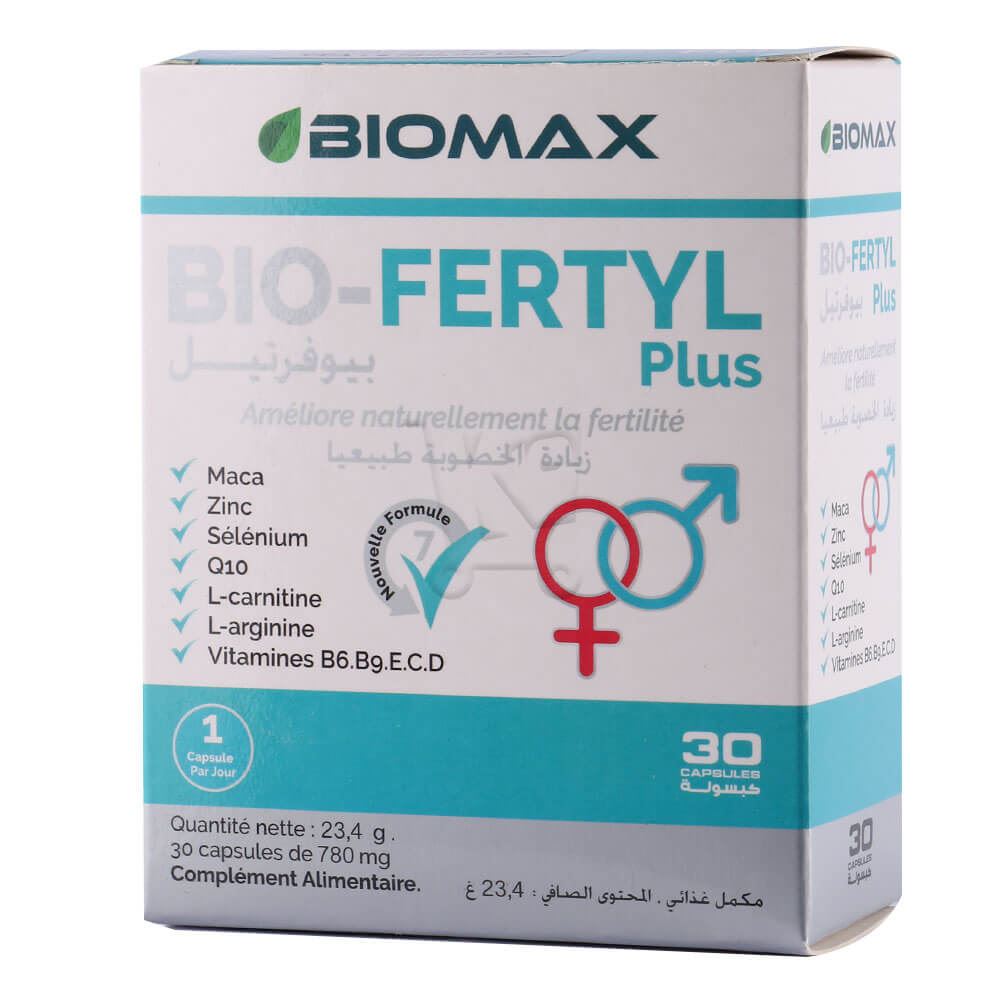 Biomax Bio-Fertyl Plus Complément Alimentaire – Limacare